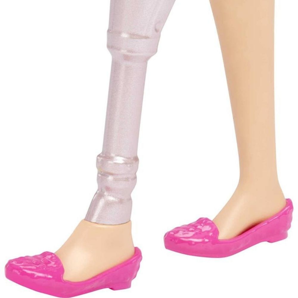 Barbie Career Doll Interior Designer Fashion Doll with Prosthetic Legs ...