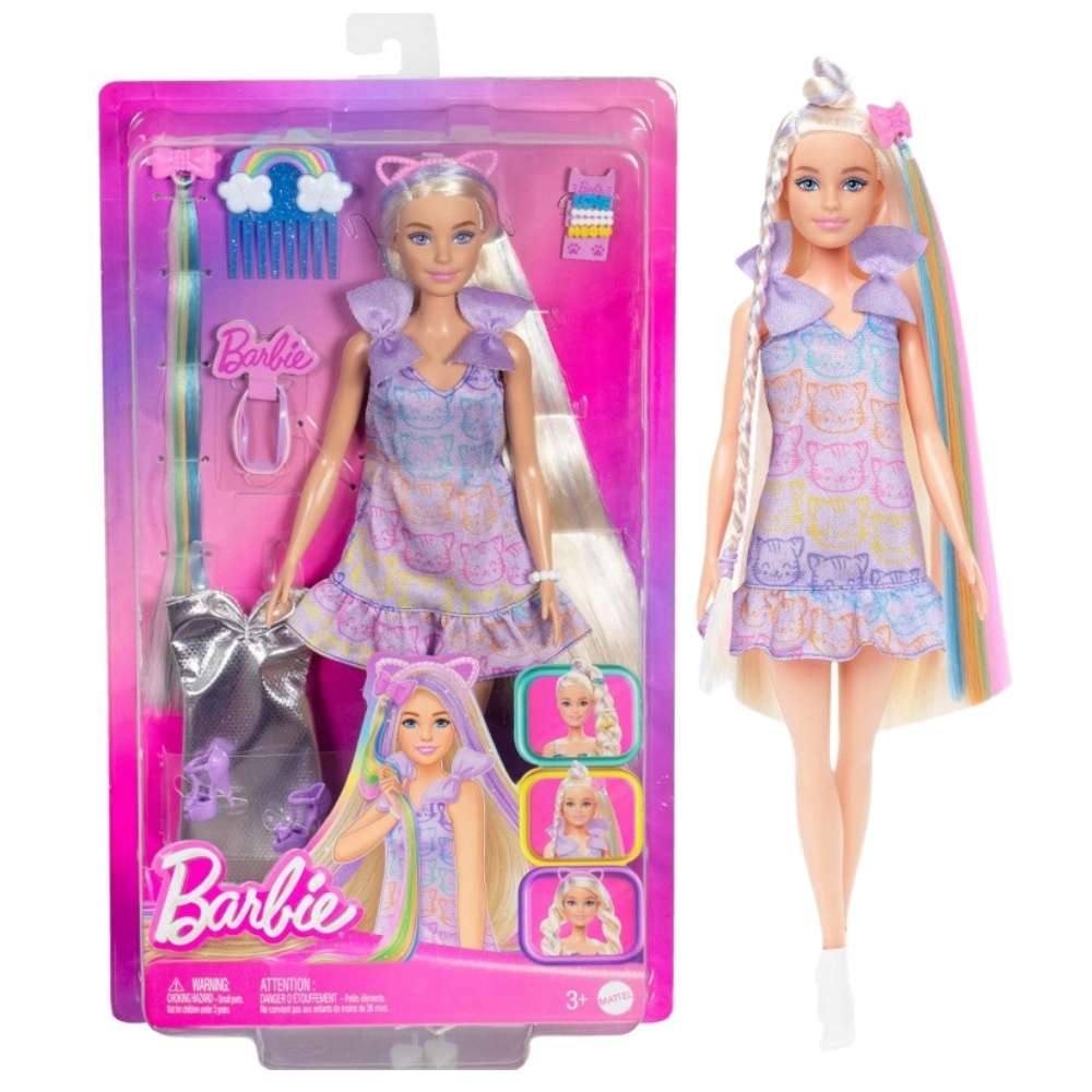 Barbie Fun & Fancy Hair Play Blonde Doll – KidsCompanyPH