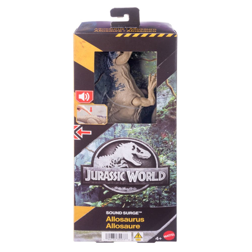Jurassic World Sound Surge Dinosaur Figure (Carnotaurus, Spinosaurus ...