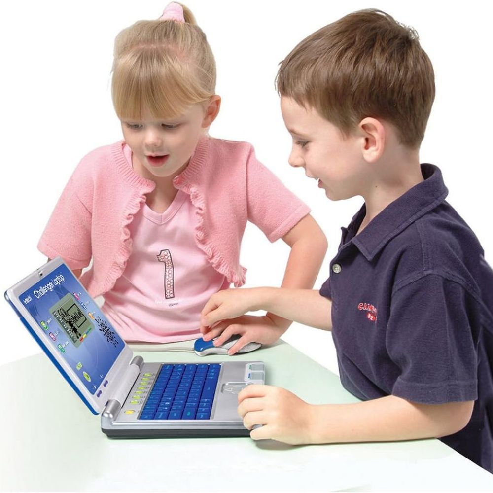 VTech Challenger Laptop (Blue) – KidsCompanyPH