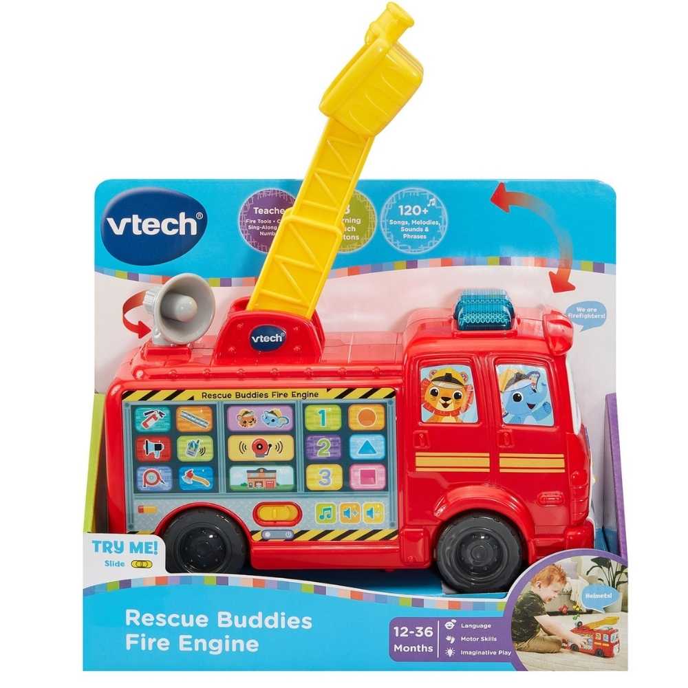 Vtech Rescue Buddies Fire Engine – KidsCompanyPH