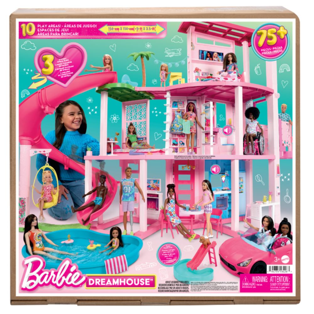 Barbie Ave New Dreamhouse Set – KidsCompanyPH