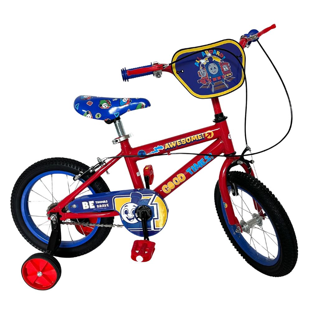 Thomas & Friends 14" Bike with Training Wheels – KidsCompanyPH