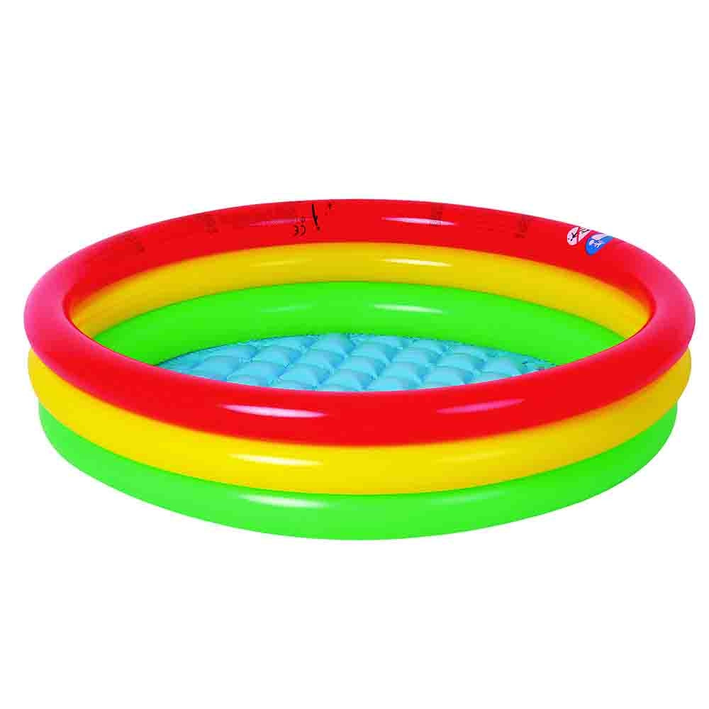 Jilong Inflatables 39X8.5" Round Baby Pool – KidsCompanyPH