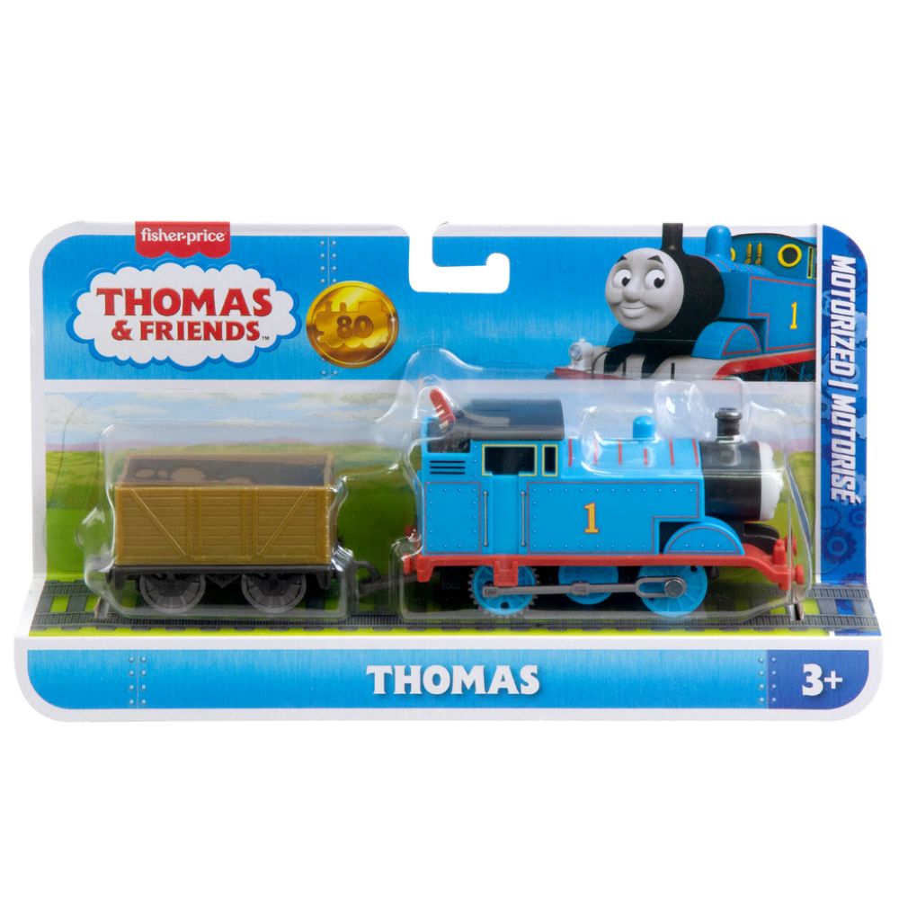 Thomas & Friends Motorized Engine Thomas Toy Train – KidsCompanyPH