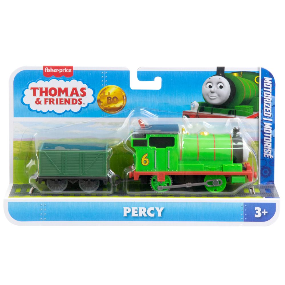 Thomas & Friends Motorized Engine Percy Toy Train – KidsCompanyPH