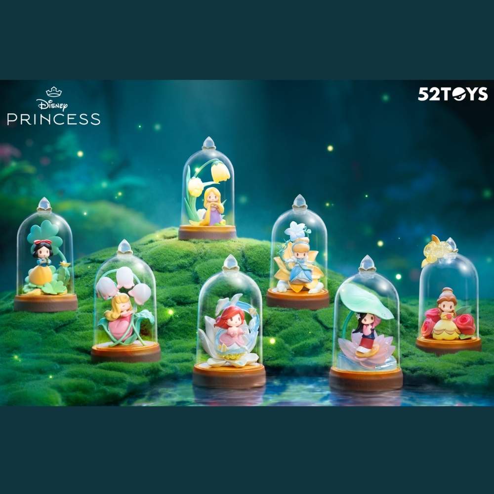 52Toys Disney Princess Flowers & Shadows Blind Box Series – KidsCompanyPH