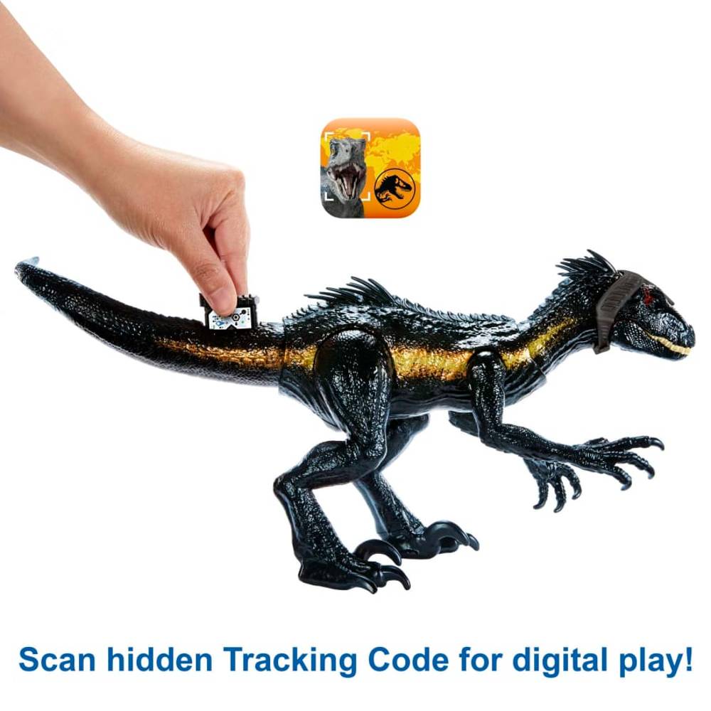 Jurassic World Core Scale Track 'N Attack Indoraptor – KidsCompanyPH