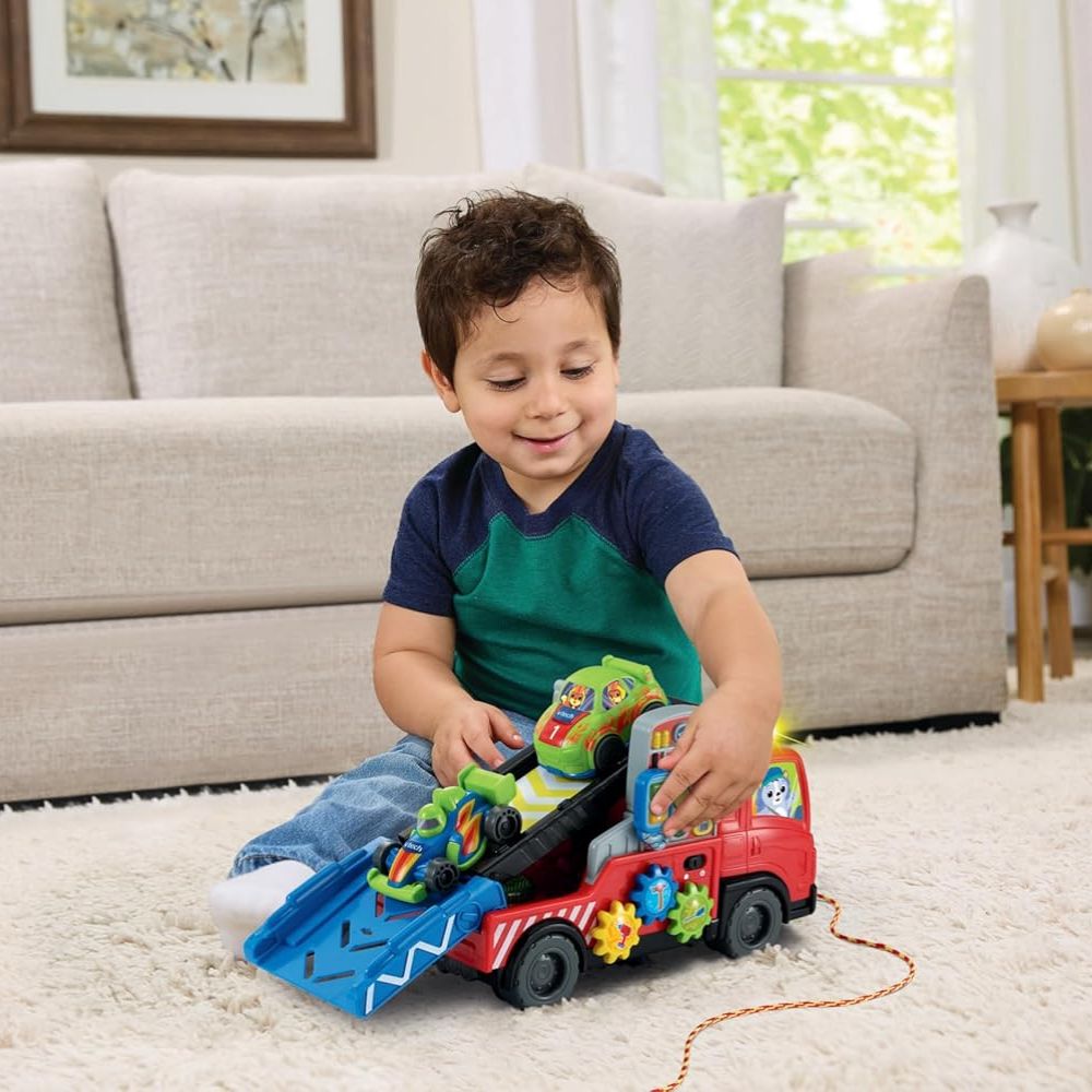 Vtech Road Rescue Car Carrier – KidsCompanyPH