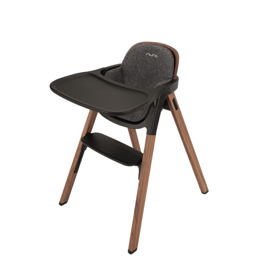 BRYN™ Sanderson High Chair, Organically Unique Wooden Highchair Suitab ...