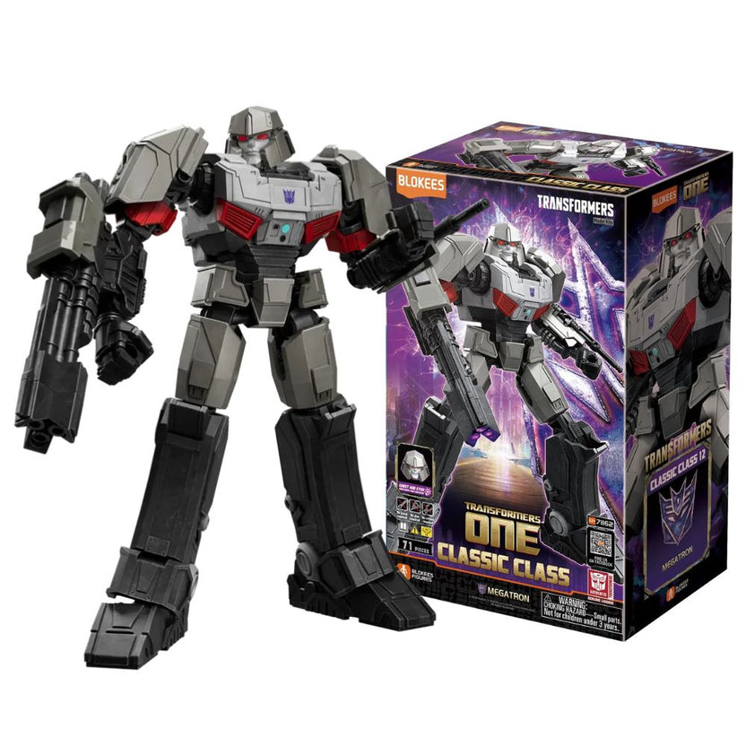 Transformers Classic Class 12 Transformers One Megatron Model Kit ...
