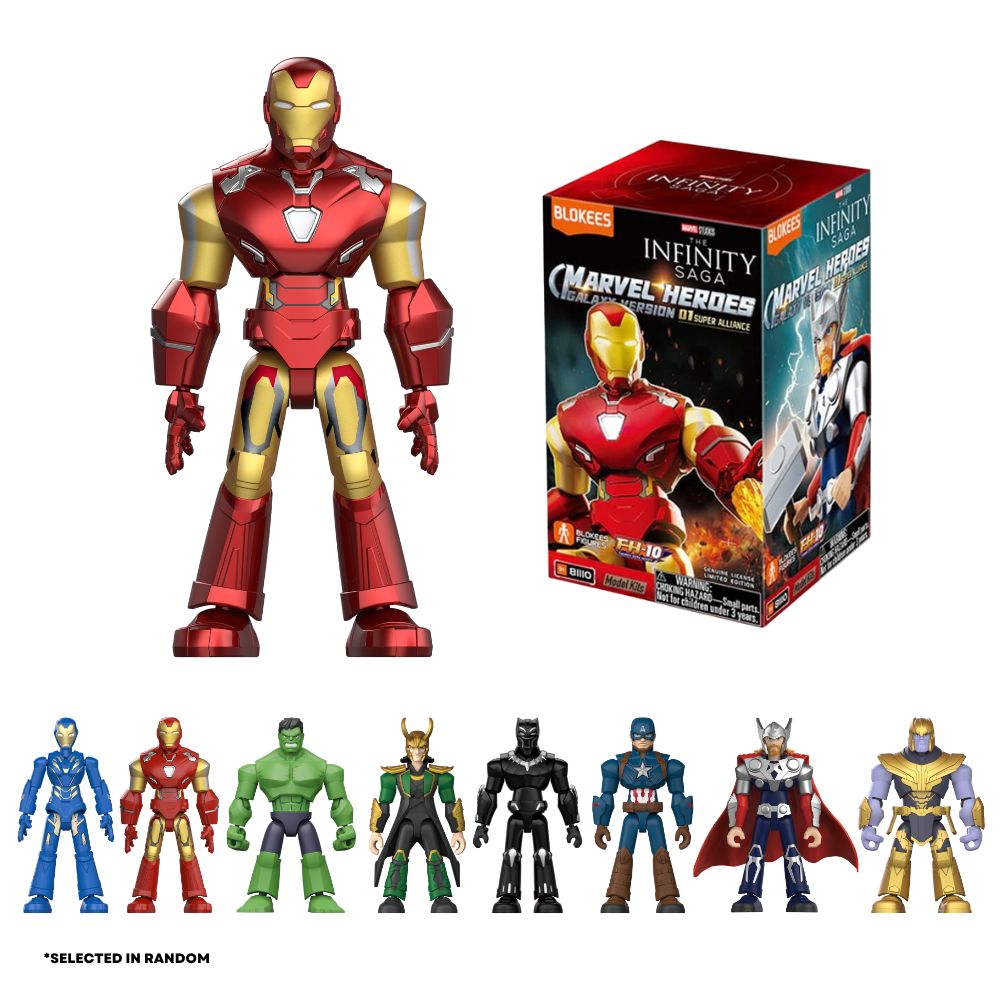 Blokees Marvel Heroes Infinity Saga Galaxy Version 01 Super Alliance M ...