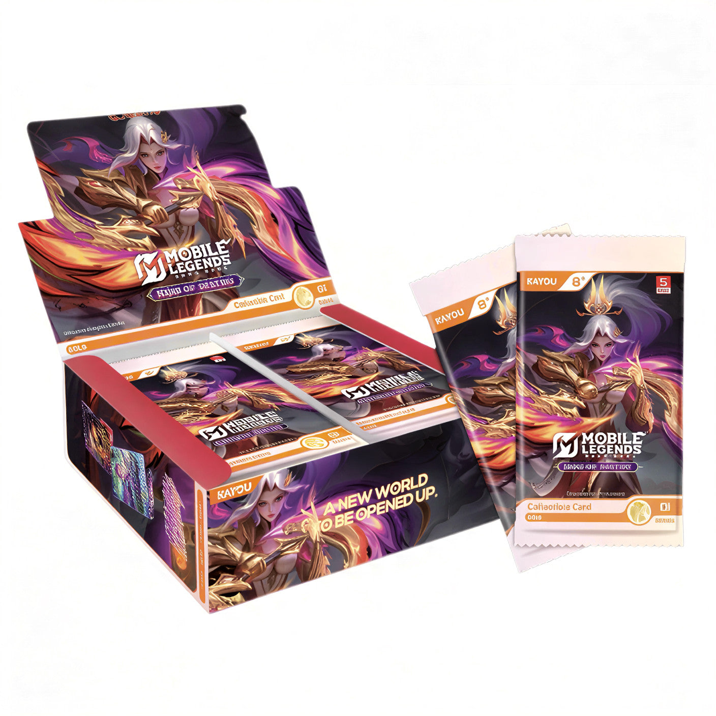 Kayou Mobile Legends: Bang Bang Collectible Cards – Hand of Destiny Se ...