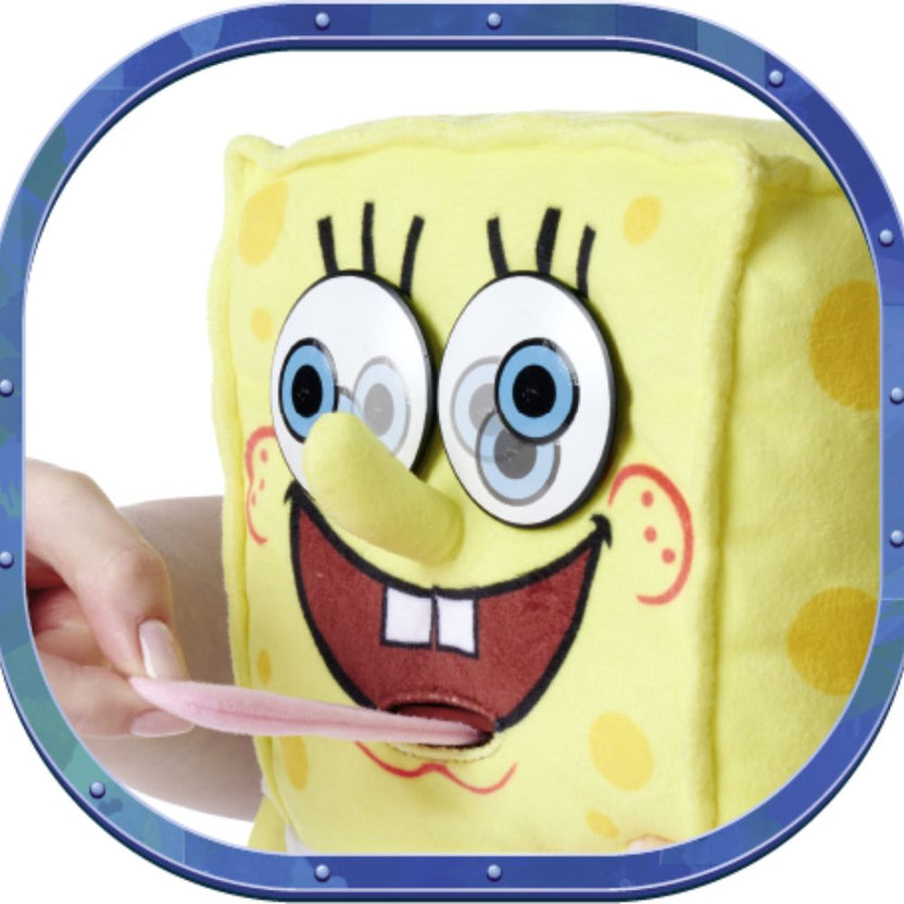 SpongeBob SquarePants Funny Sound Plush – KidsCompanyPH