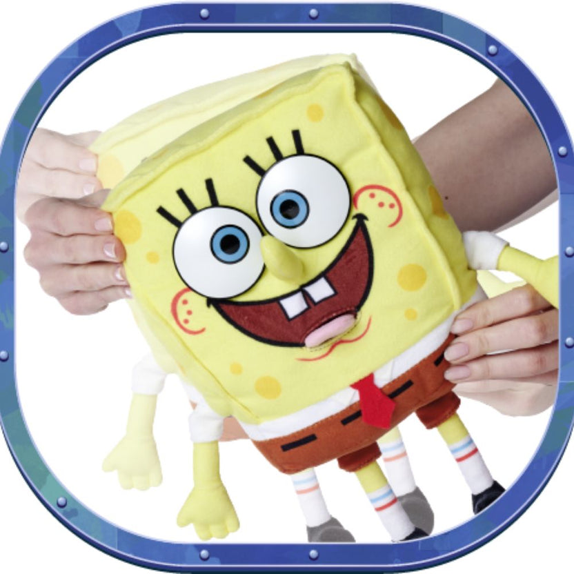 SpongeBob SquarePants Funny Sound Plush – KidsCompanyPH