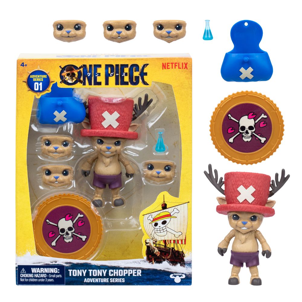 One Piece Adventure Series Tony Tony Chopper Figure Set – KidsCompanyPH