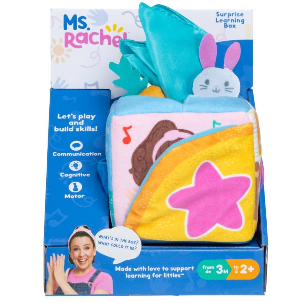 Ms. Rachel Official Surprise Learning Toy Box – KidsCompanyPH