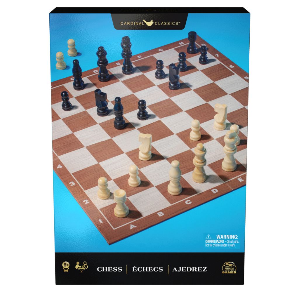 Cardinal Classics Chess Set – KidsCompanyPH