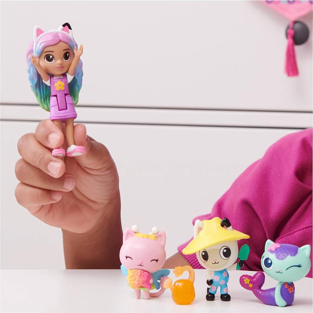 Gabby's Dollhouse Rainbow Themed Gabby & Friends – KidsCompanyPH