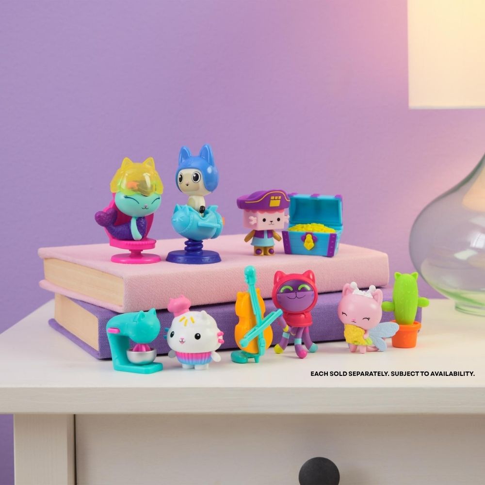 Gabby's Dollhouse Cat-errific Celebration MerCat & Spa Chair ...