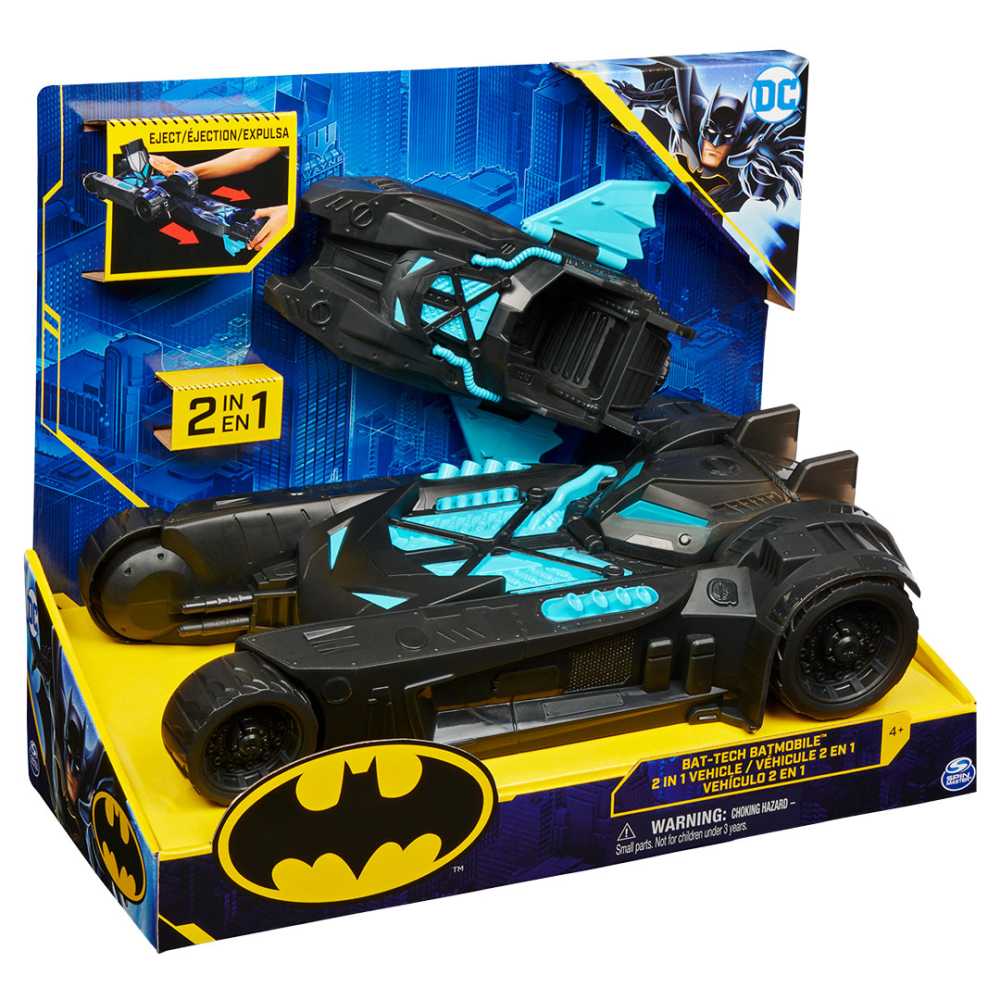 Batmobile 4 Inch Figure Scale – KidsCompanyPH