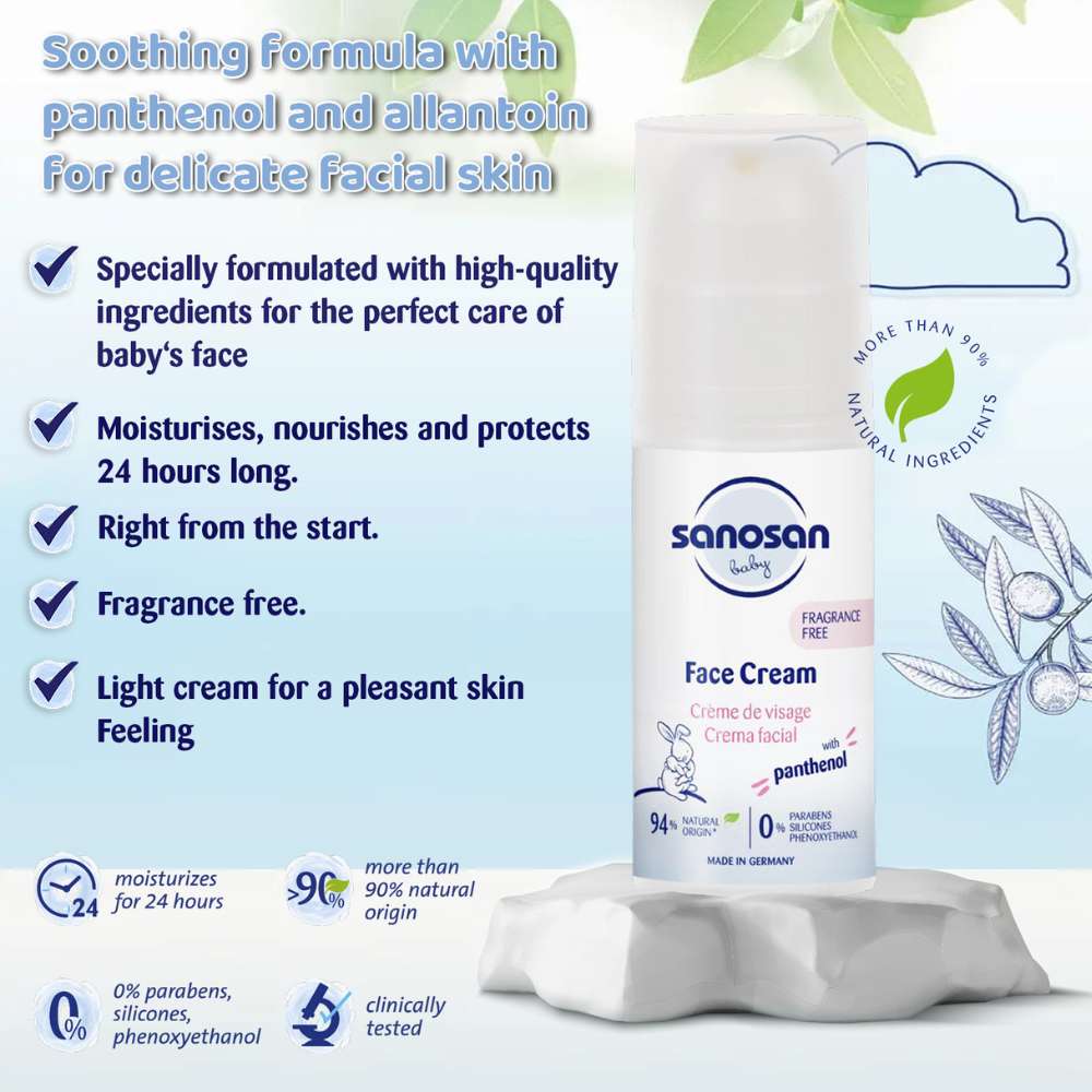 Sanosan Baby Airless Face Cream 50ml – KidsCompanyPH