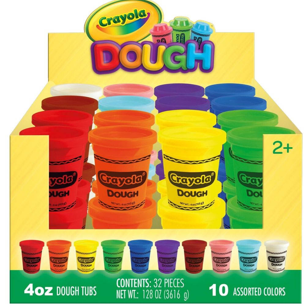 Crayola 4oz Dough (Complete Set of 10 Colors) – KidsCompanyPH