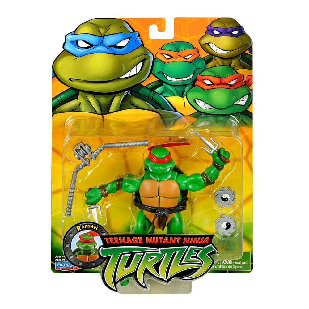 Teenage Mutant Ninja Turtles Classic Raphael – KidsCompanyPH