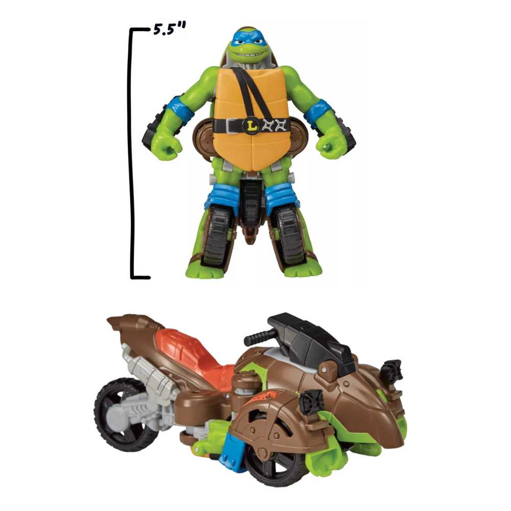 Tales of The Teenage Mutant Ninja Turtles Twist N' Mutate Leonardo ...