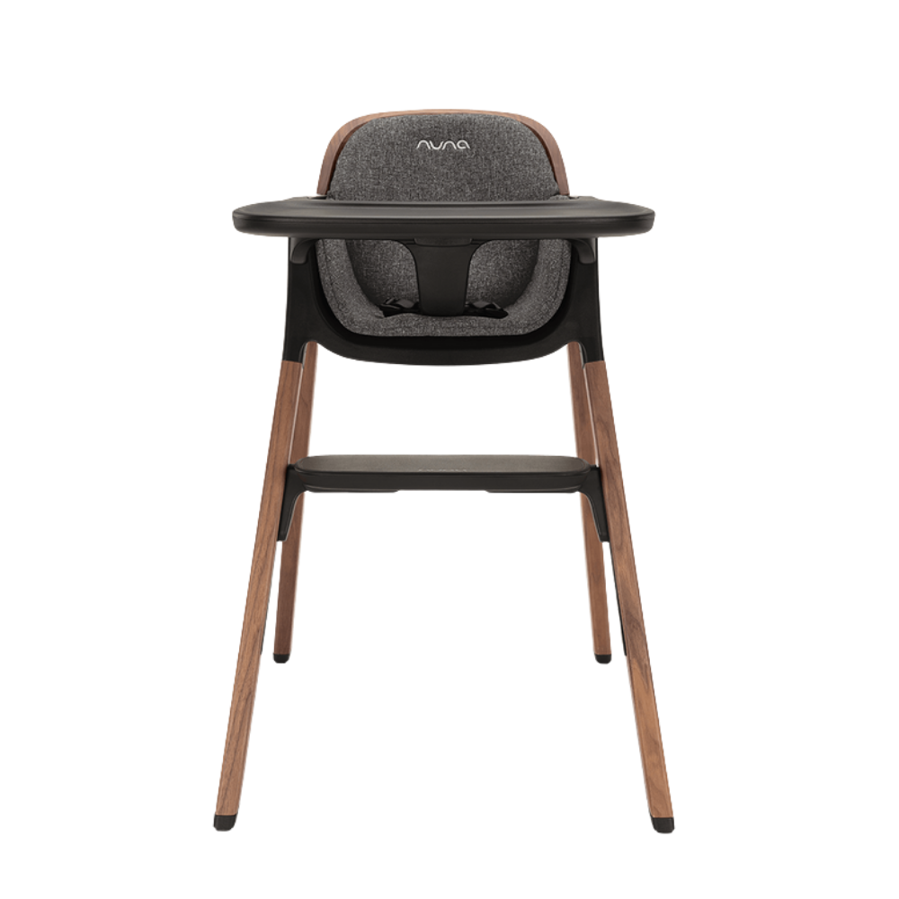 BRYN™ Sanderson High Chair, Organically Unique Wooden Highchair Suitab ...
