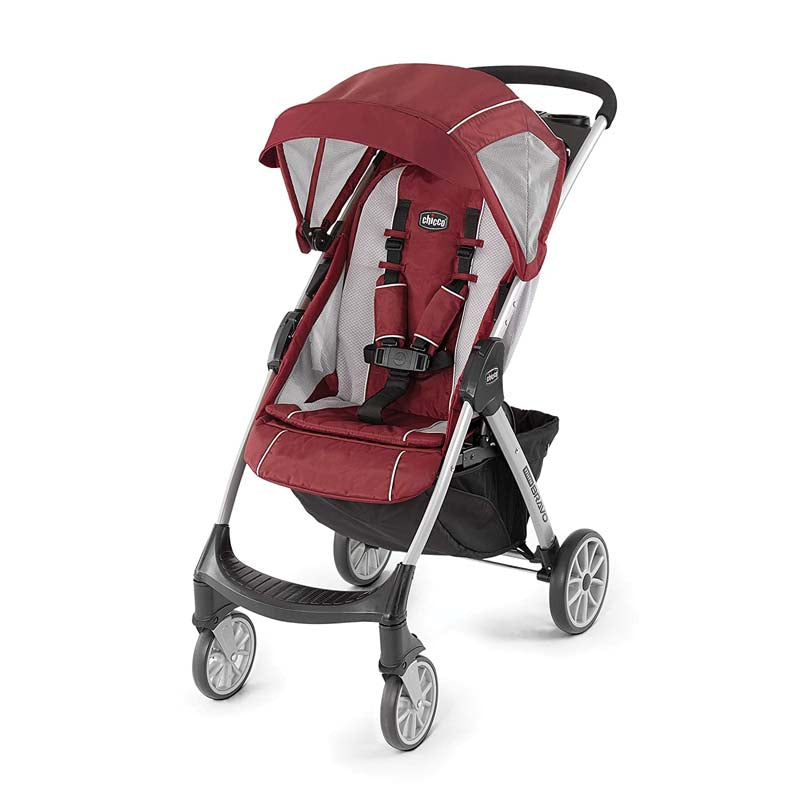 Chicco Mini Bravo Stroller - Chili – KidsCompanyPH
