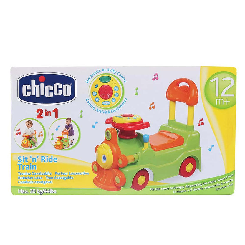 Chicco New Loco Train – KidsCompanyPH