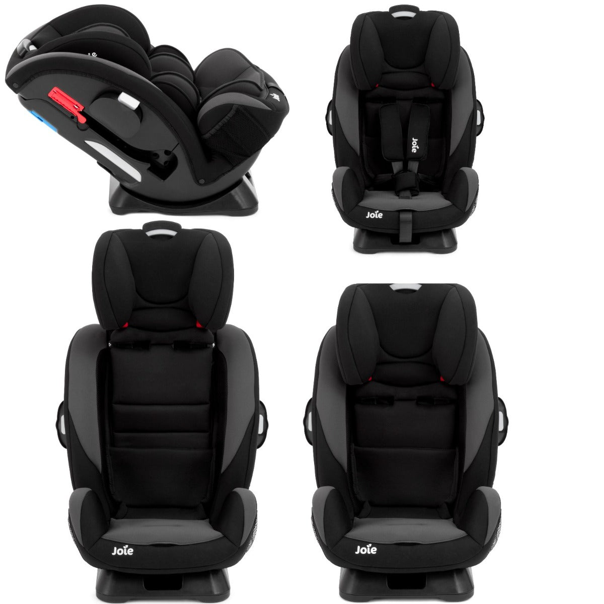 Joie Every Stage Car Seat (Two Tone Black) – KidsCompanyPH