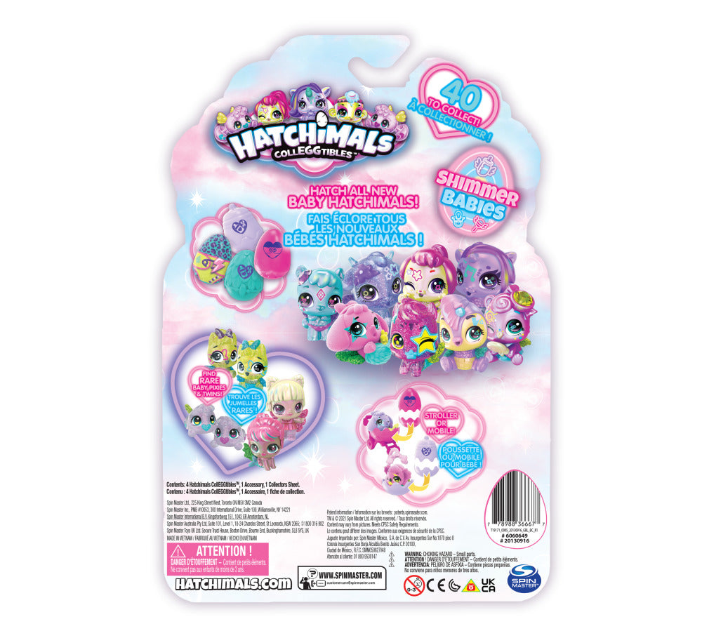 Hatchimals Colleggtibles S10 Multipack Shimmer Babies – KidsCompanyPH