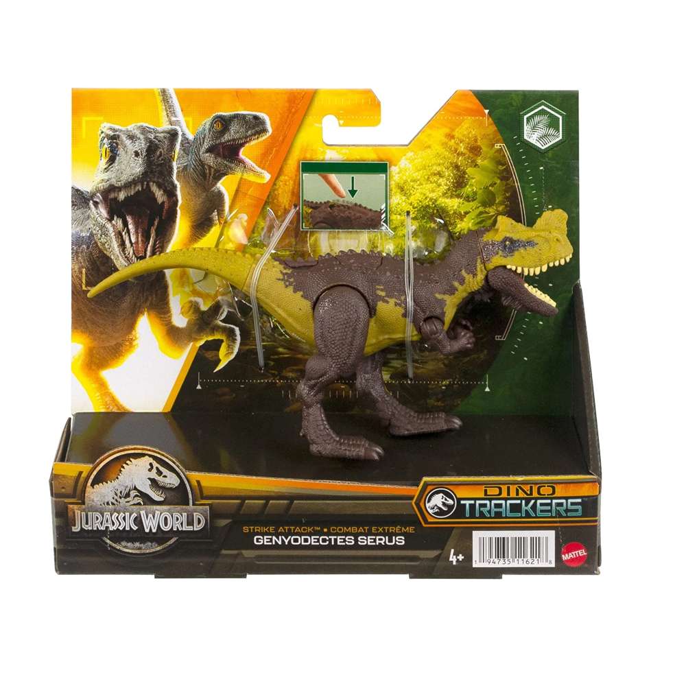 Jurassic World Strike Attack Dinosaur Figure (Genyodectes) – KidsCompanyPH